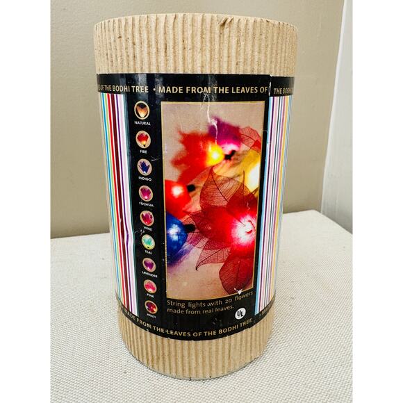 Unknown | Other | Nib String Lights Flower Lights Made From Bodhi Tree ...